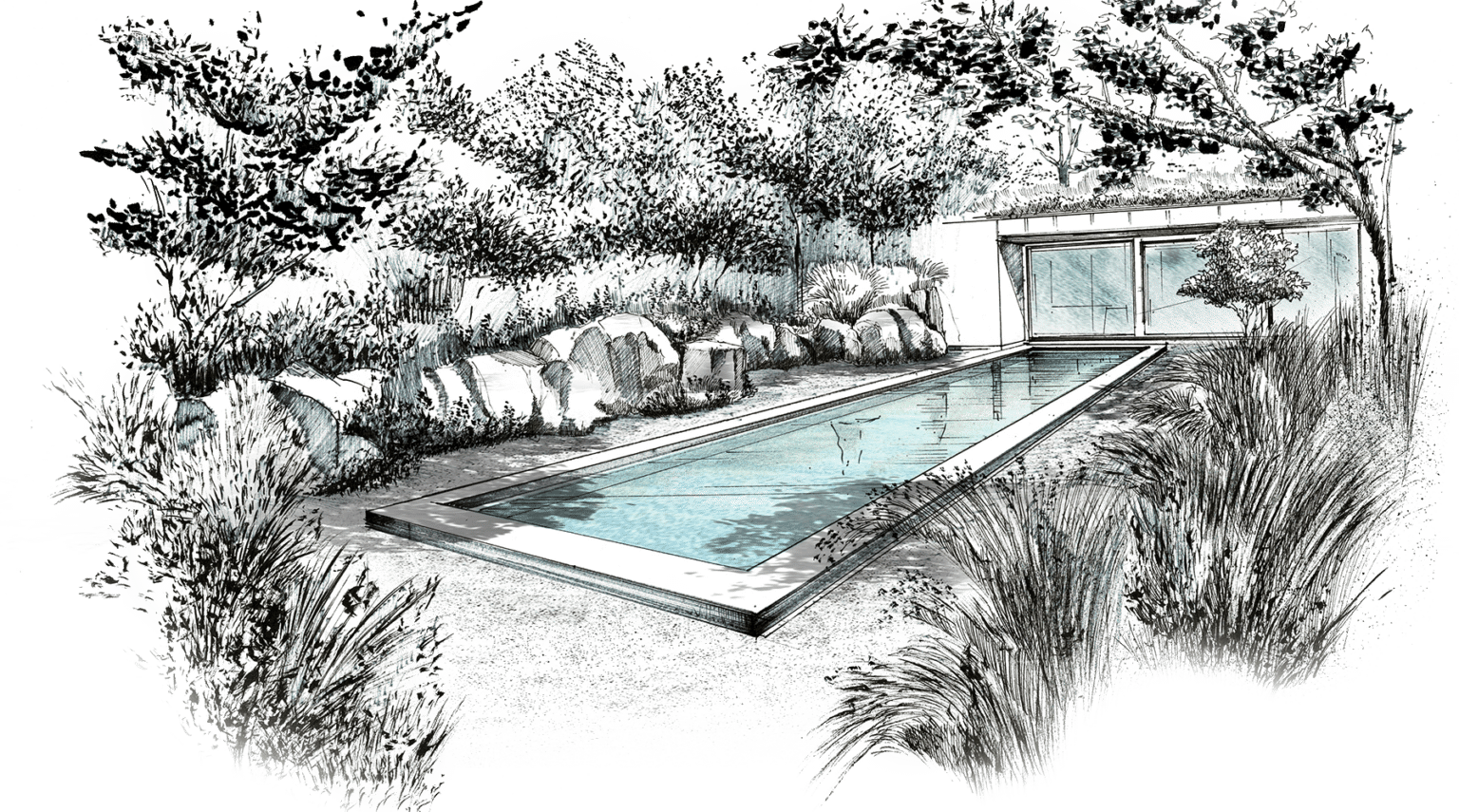 Atriumgarten im Ahrtal ⋆ GartenLandschaft