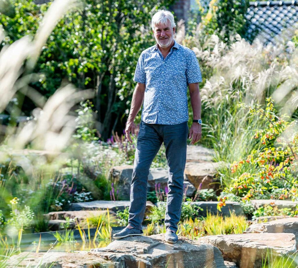 Die Meistergärtner – Peter Berg auf HGTV Deutschland